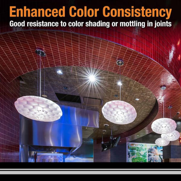 Custom Building Products Polyblend Plus #382 Bone 25 lb. Sanded Grout ...