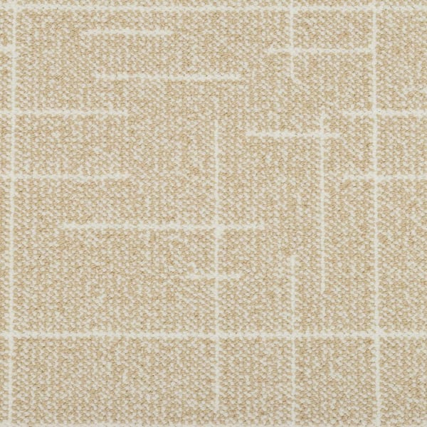 Lifeproof Neverland Nest-Natural-Beige 45 oz. Triexta Blend Pattern ...