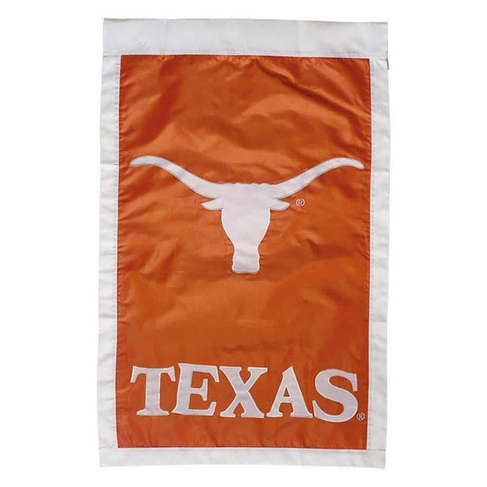 Fan Essentials NCAA 1 ft. x 1-1/2 ft. University of Texas 2-Sided ...