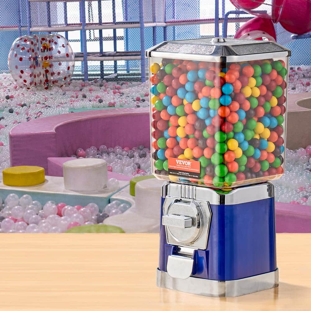 SVOPES Gumball Machine for Kids 17 in. H Candy Vending Dispenser Coin ...
