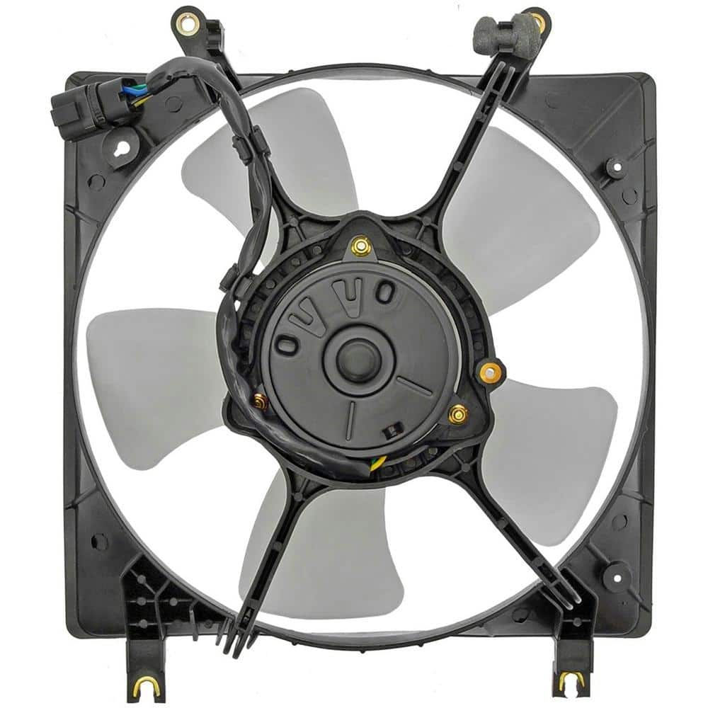 OE Solutions Radiator Fan Assembly Without Controller 620-027 - The ...