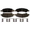 ACDelco Ceramic Disc Brake Pad - Front 14D1367CH - The Home Depot