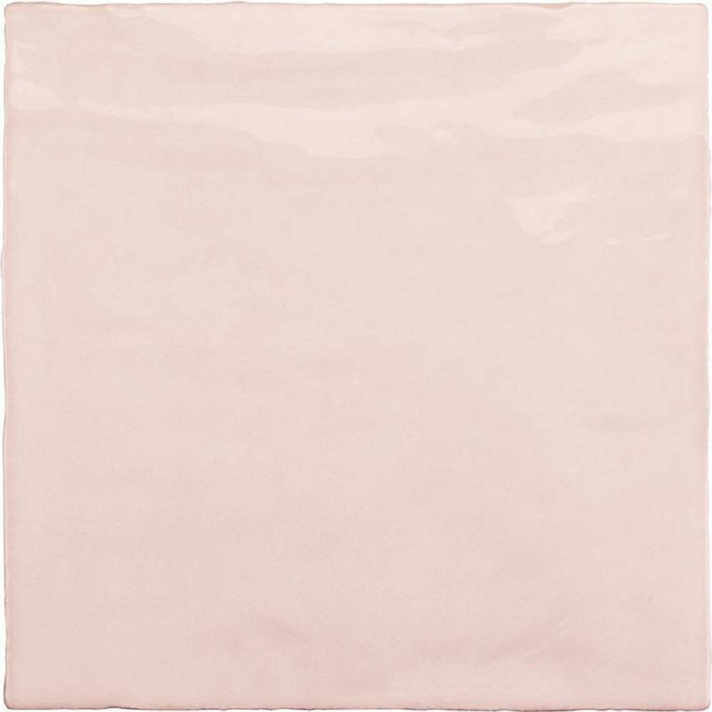 Apollo Tile Pink 4 in. x 5 in. Polished Ceramic Subway Tile Sample (0. ...