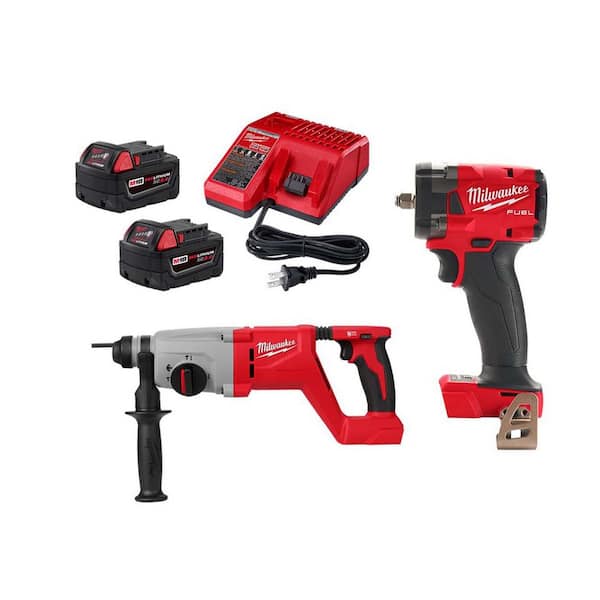Reviews for Milwaukee M18 18V Lith-Ion Brushless Cordless 1 in. SDS ...