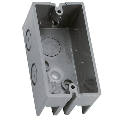 Carlon PVC Boxes – Electrical – The Home Depot