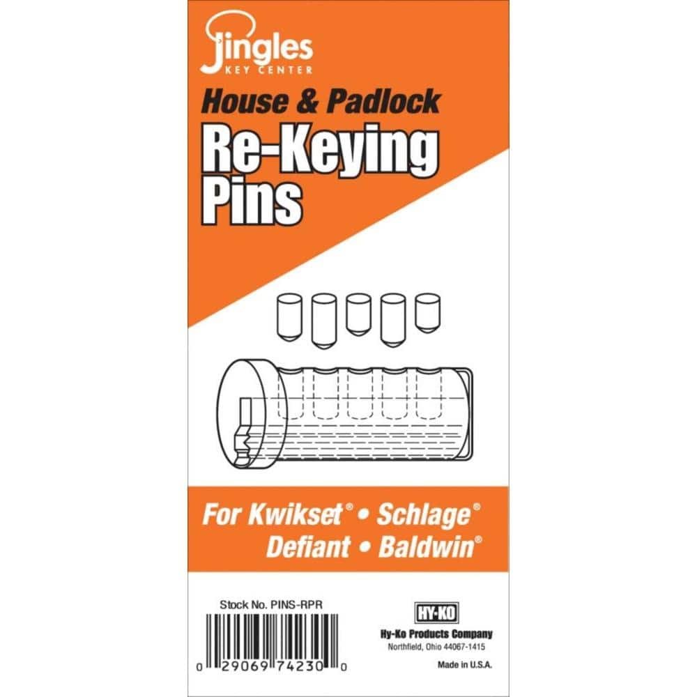 HY-KO Lock Repining Retail Package PINS_RPR - The Home Depot