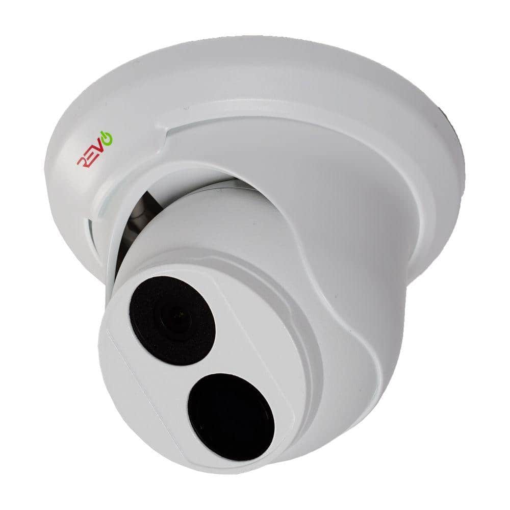 Revo Ultra HD 4 Megapixel IP Indoor/Outdoor Surveillance Turret Camera ...