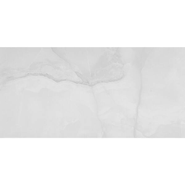 MSI Calgary Onyx 16 in. x 32 in. Polished Porcelain Marble Look Floor ...