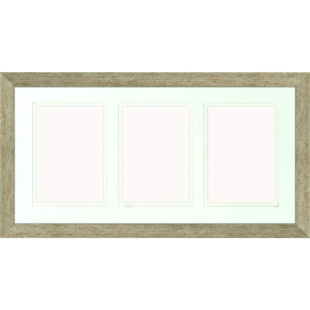 PTM Images 3-Opening Holds (3) 5 in. x 7 in. Matted Champagne Photo ...