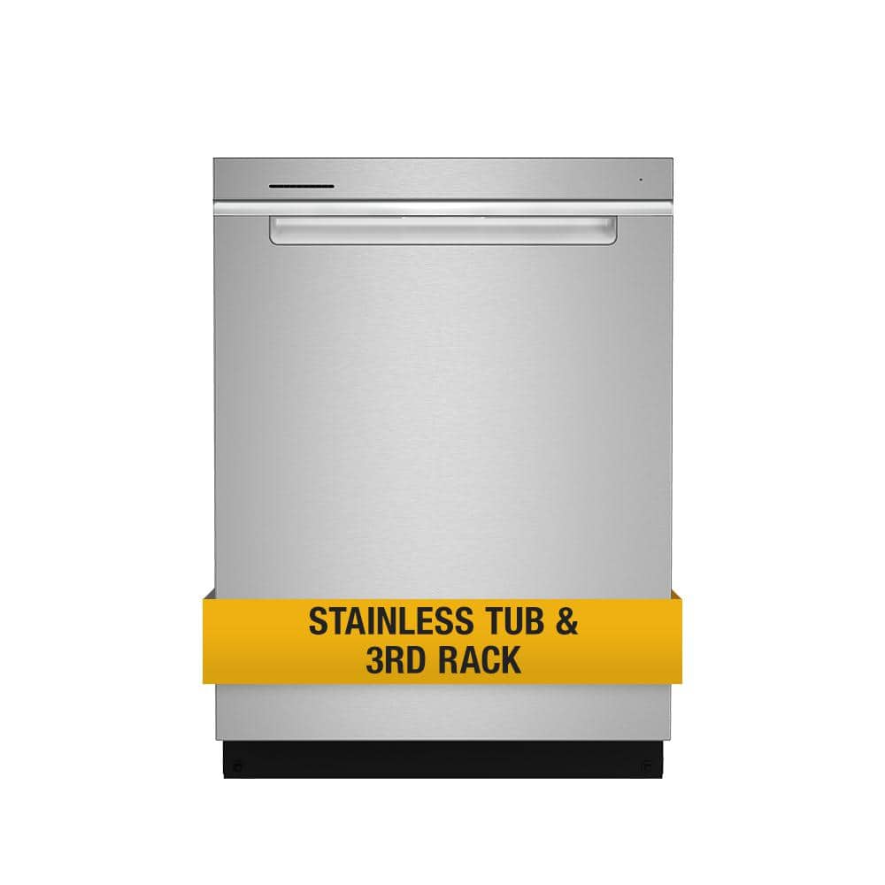 Have a question about Whirlpool 24 in. Fingerprint Resistant Stainless ...