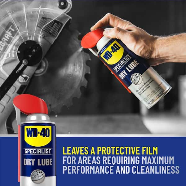 WD-40 SPECIALIST 10 oz. Dry Lube (6-Pack) 300059 - The Home Depot