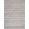 Nourison Weston Silver Birch 4 ft. x 6 ft. Solid Contemporary Area Rug ...