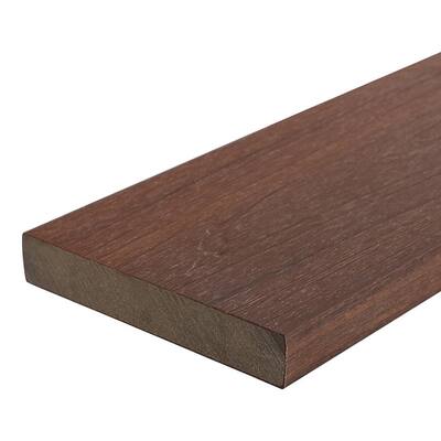 Peruvian Teak - Composite Decking Boards - Deck Boards - The Home Depot
