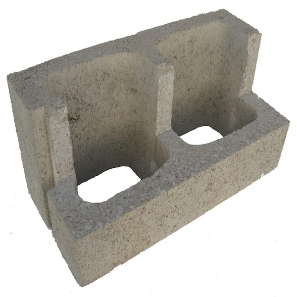 8 in. x 16 in. x 8 in. Concrete Header Block 4622449 - The Home Depot