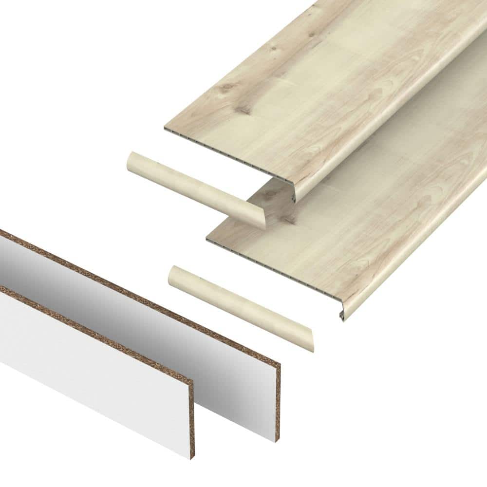 PERFORMANCE ACCESSORIES Buff Weathered 43.18 mm. T x 48 in. L x 12.2 in ...