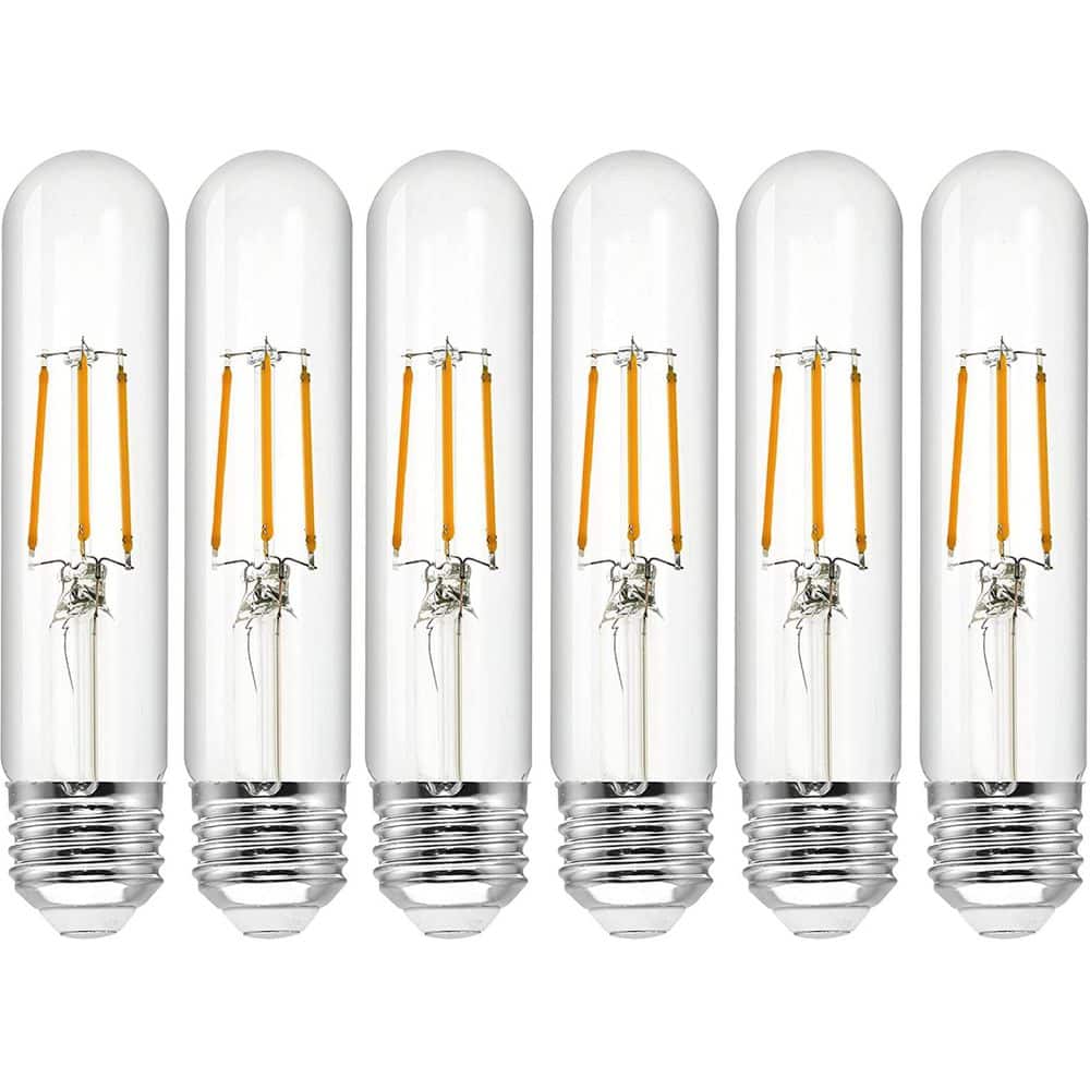 BLUEX BULBS 60-Watt Equivalent T10 Cool White (4000K) Household Indoor ...