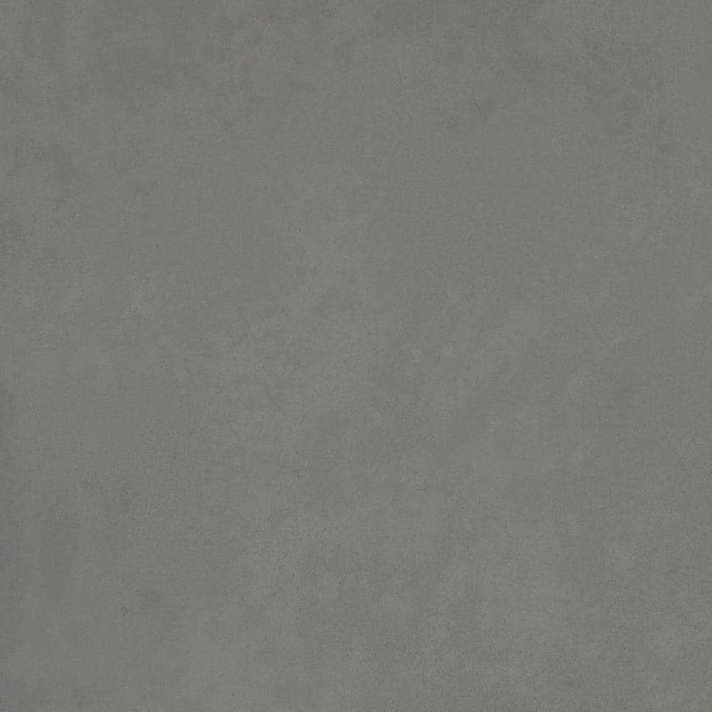 EMSER TILE BB Concrete Gray 29.41 in. x 29.41 in. Matte Concrete Look ...