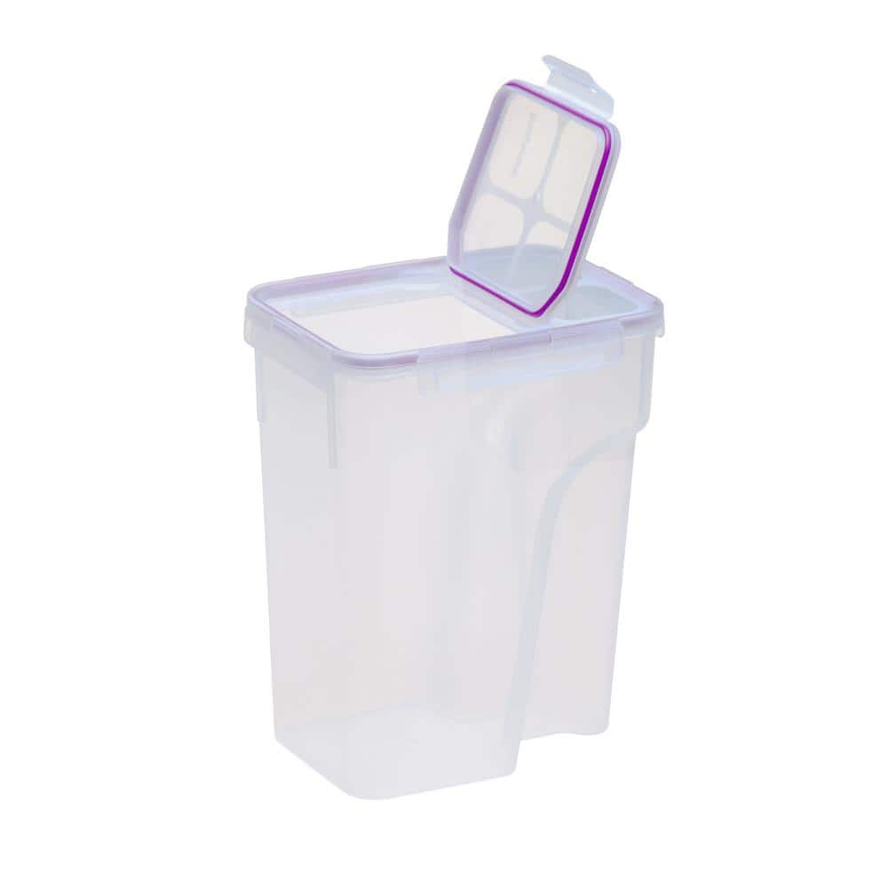Snapware Airtight 22.8-Cup Plastic Container with Flip Top Lid-1098427 ...