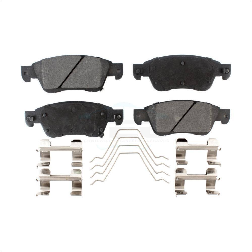 TEC Front Ceramic Disc Brake Pads For INFINITI G37 G35 Q60 TEC-1287 ...
