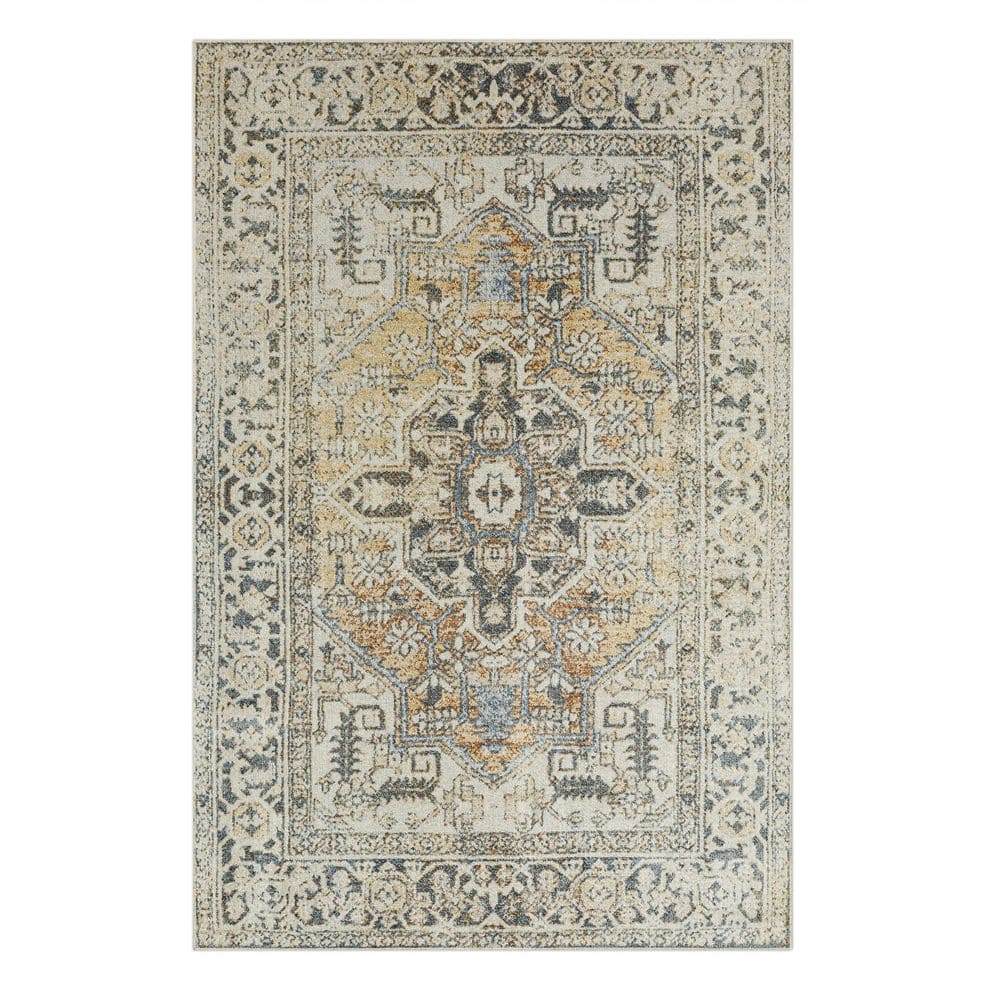 Mohawk Home Xanthe Anthracite 6 ft. x 9 ft. Area Rug 828783 - The Home ...