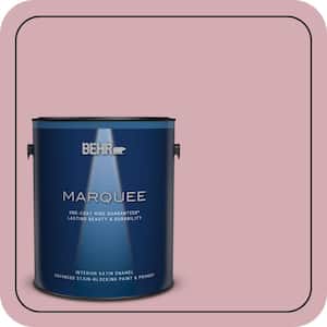 BEHR MARQUEE 1 gal. #S130-3 Ballet Rose Matte Interior Paint & Primer ...