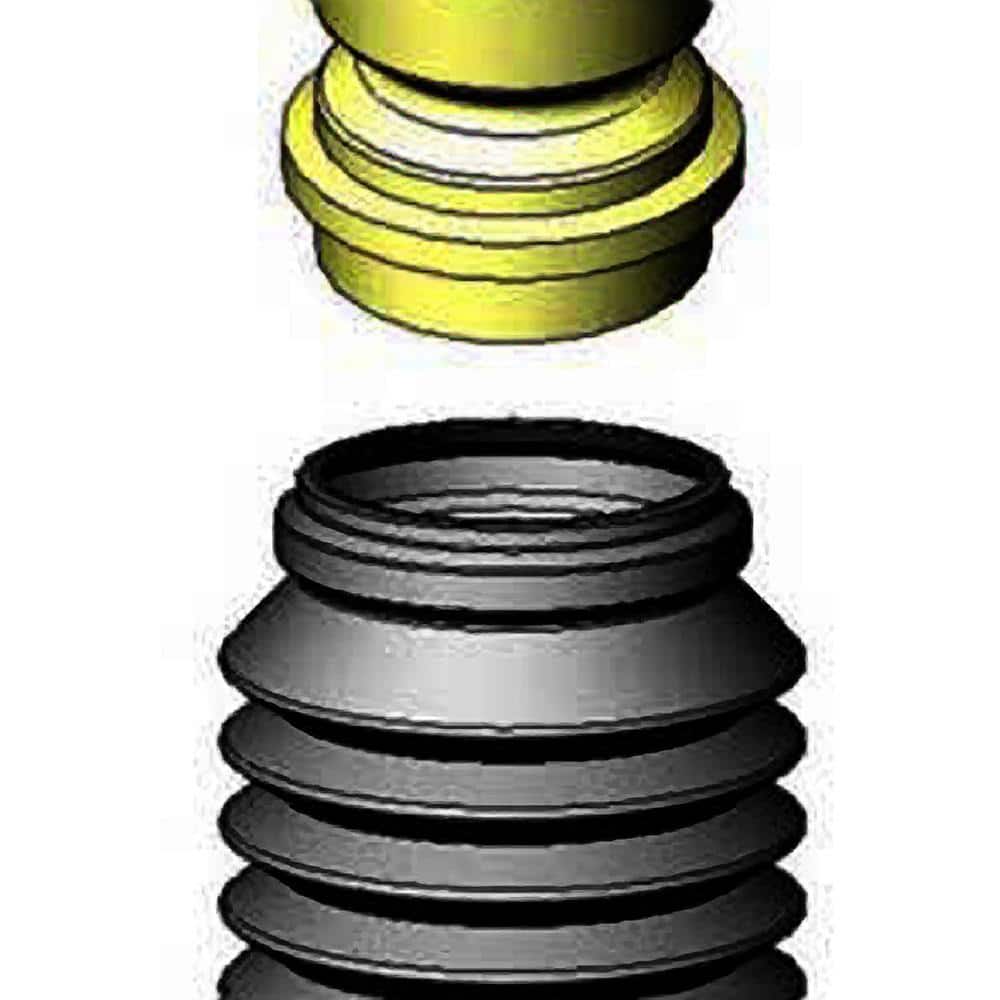 KYB Suspension Strut Bellows SB124 - The Home Depot