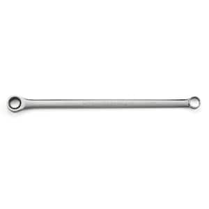 TEKTON 11/16 in. x 3/4 in. Extra Long Flex-Head Ratcheting Box End ...