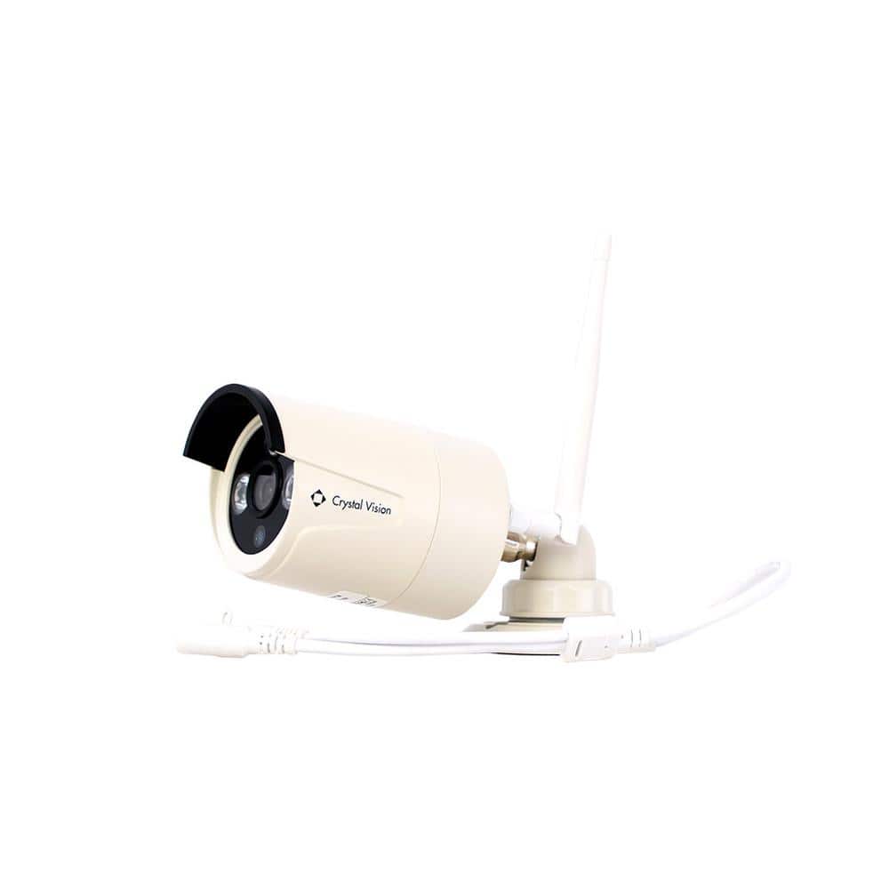 Crystal Vision Wireless Add-On 2MP Surveillance Camera for CVT808A-20WB ...