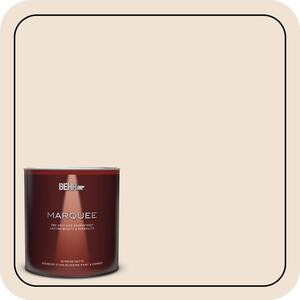 BEHR ULTRA 1 qt. #N250-1 Clay Dust Extra Durable Satin Enamel Interior ...
