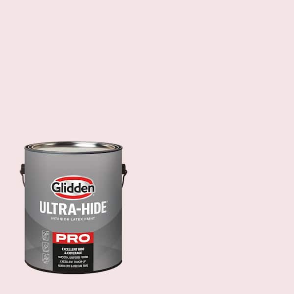 Glidden Ultra-Hide 1 gal. PPG1184-1 Gaiety Ultra Flat Interior Paint ...