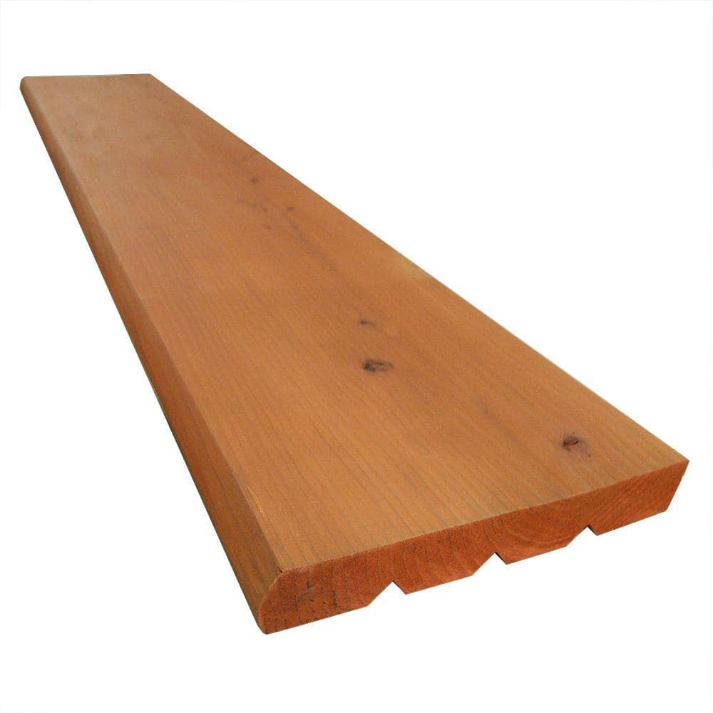 Outdoor Select 2 in. x 12 in. x 48 in. Pressure-Treated Bullnose Tread ...