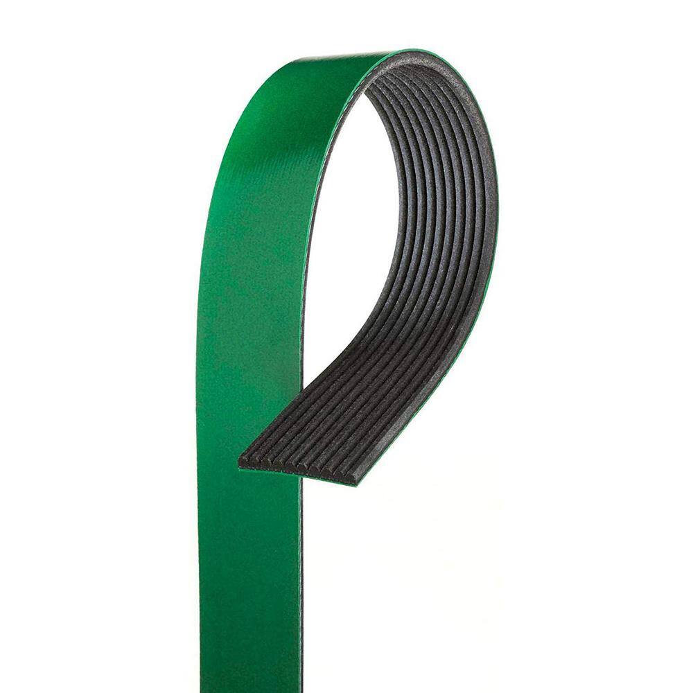 Gates FleetRunner Heavy Duty Micro-V Belt - Alternator and Air ...