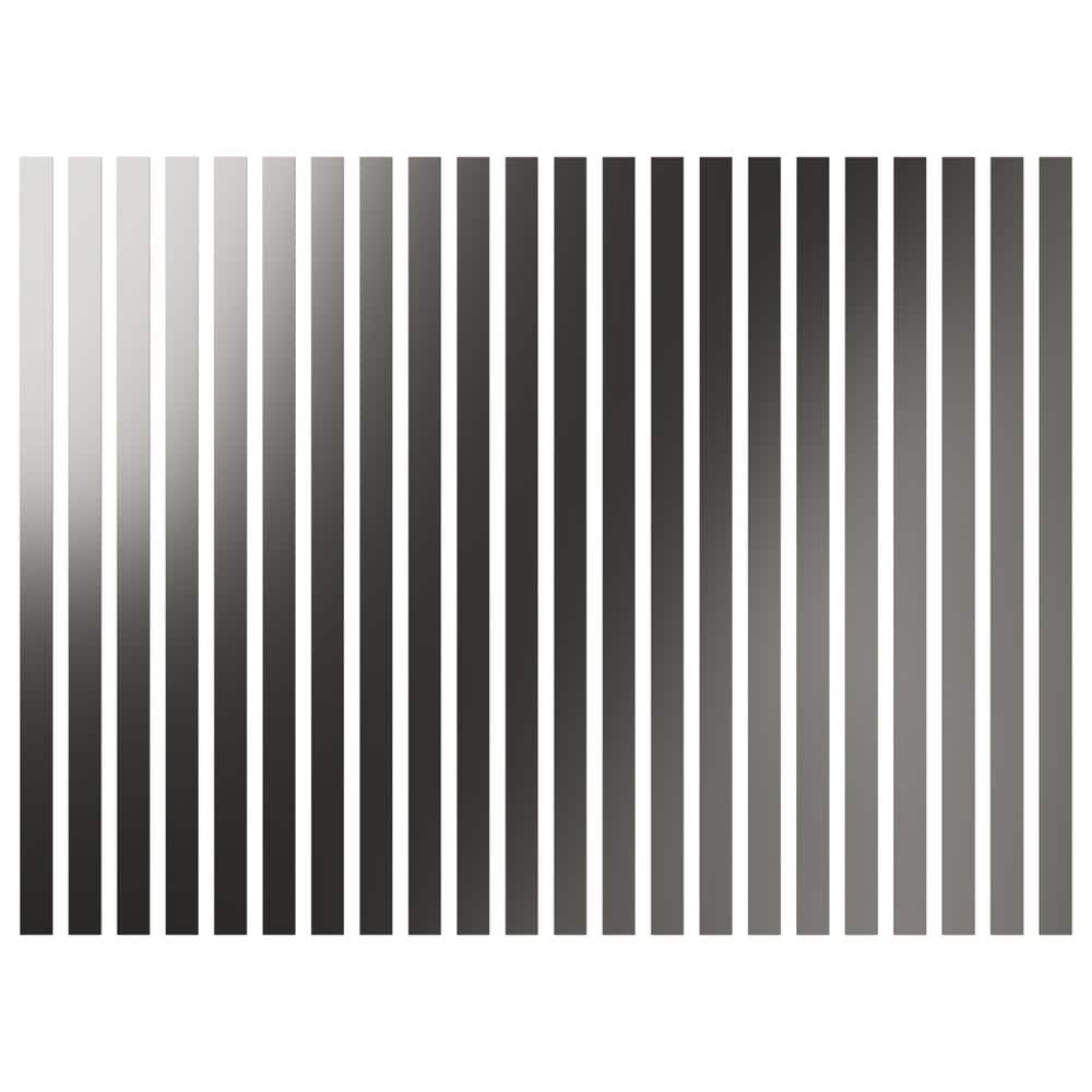 Ekena Millwork Adjustable Slat Wall 1/8 in. T x 2 ft. W x 4 ft. L ...