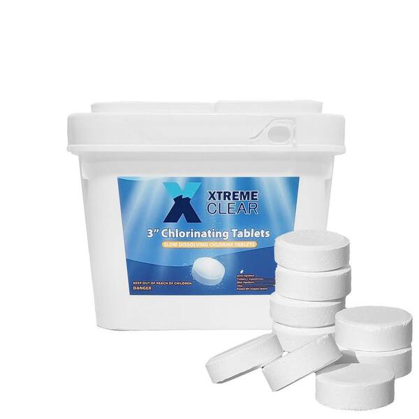 XtremepowerUS 5 lbs. 3 in. Pool Chlorinating Individually Wrapped ...
