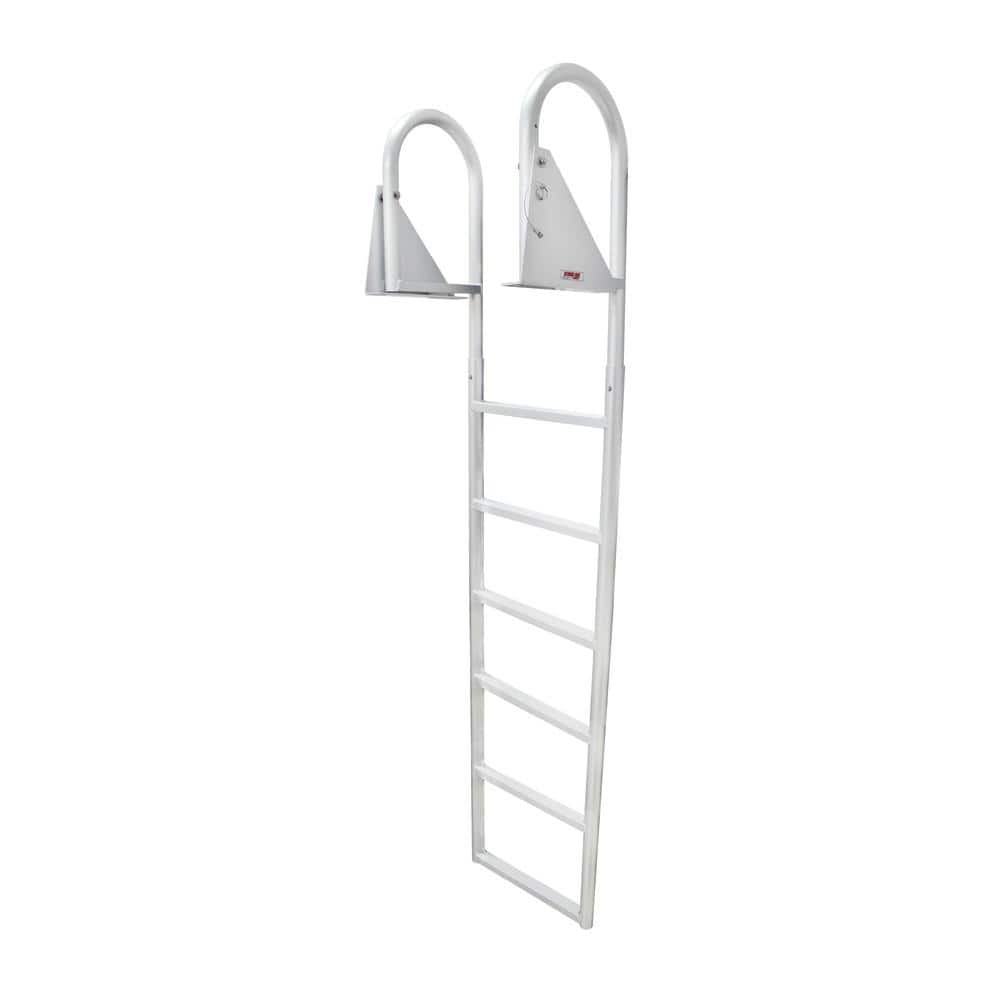 Extreme Max Flip-Up Dock Ladder - 6-Step 3005.3907 - The Home Depot
