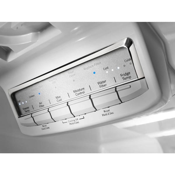 KitchenAid 20 cu. ft. French Door Refrigerator in Stainless Steel with ...
