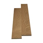 Swaner Hardwood 3/4 in. x 5.5 in. x 96 in. S4S Knotty Alder Base ...