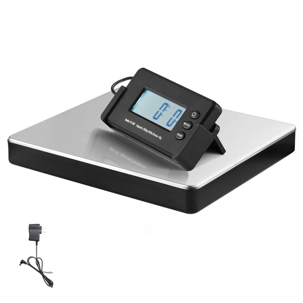 SVOPES Digital Shipping Scale, 440 lbs. x 1.7 oz., Heavy Duty Postal ...