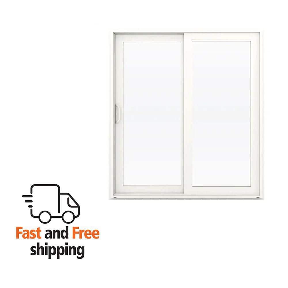 Have a question about JELD-WEN V-4500 72 in. x 80 in. White Vinyl Left ...