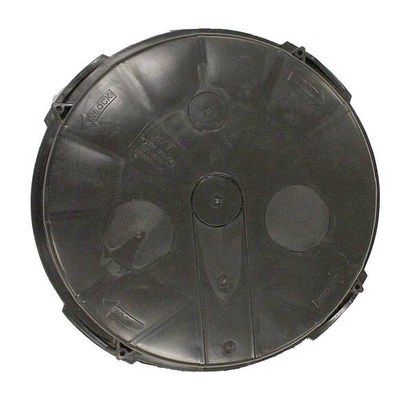 Advanced Drainage Systems Locking Sump Lid 1537ADL - The Home Depot