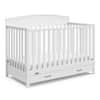 Graco Benton White 5-in-1 Convertible Crib with Drawer 04532-511 - The ...