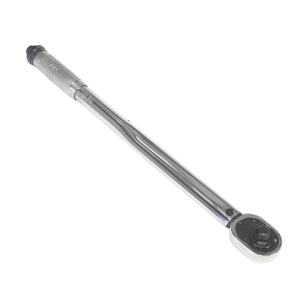 Vestil 10 Ft To 150 Ft lbs Torque Wrench With Rating TW 12 The