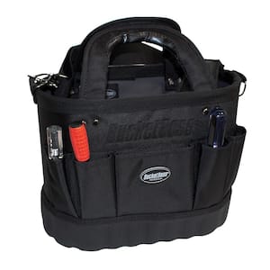 BUCKET BOSS 12 in. Open Top Tool Tote Bag 70012