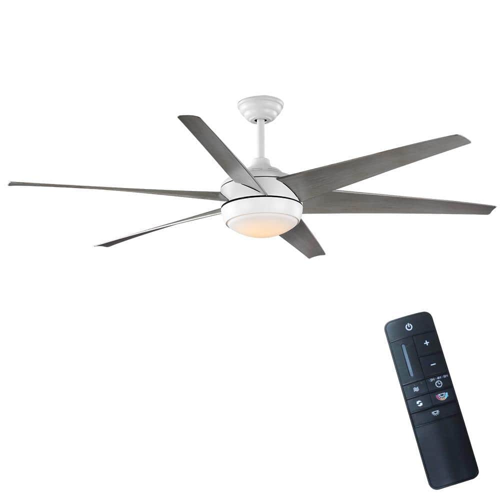 Reviews for Home Decorators Collection Windward 68 in. White Color ...