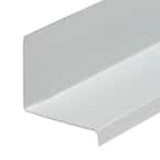 Amerimax Home Products 1.25 in. x 10 ft. White Aluminum Window Cap ...