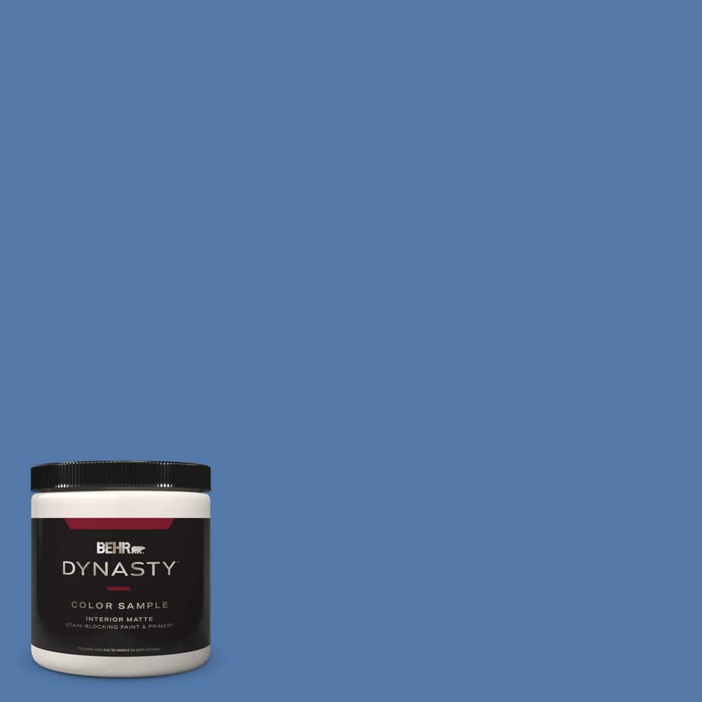 BEHR DYNASTY 8 oz. Home Decorators Collection #HDC-FL13-6 Baltic Blue ...