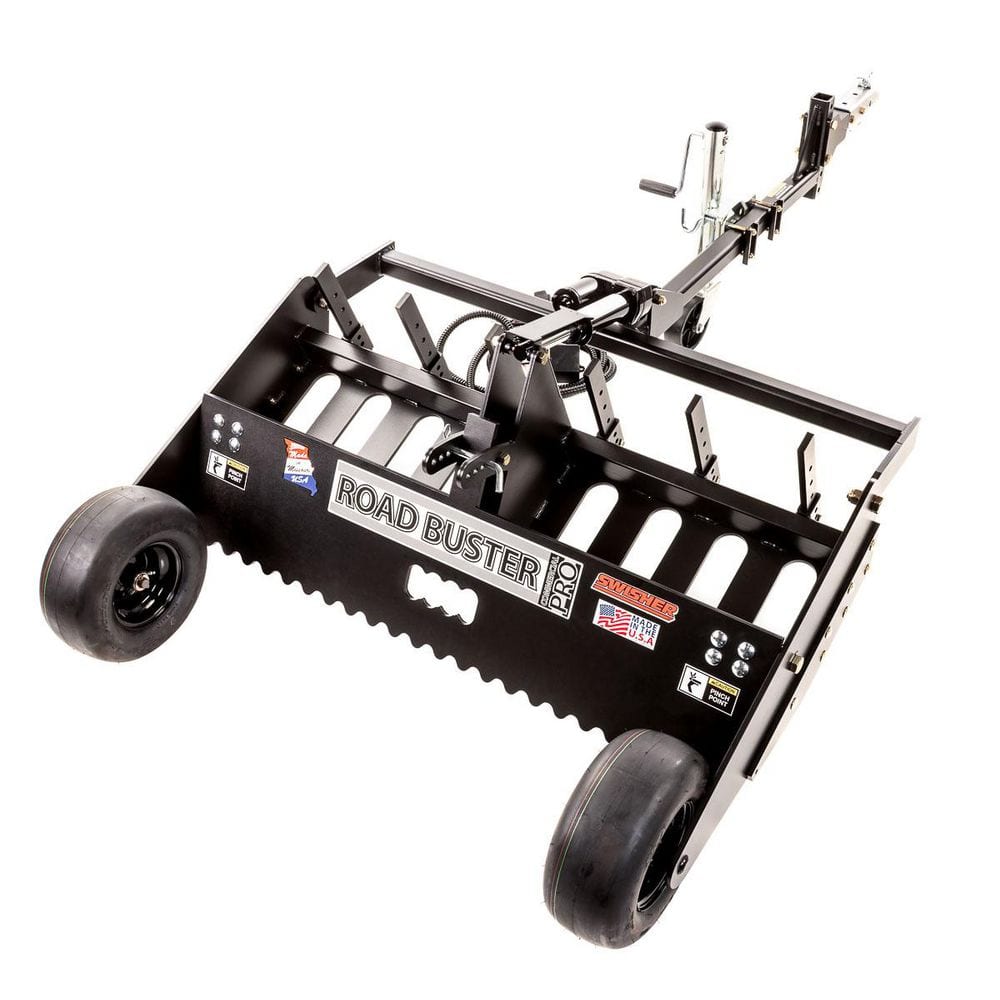 SWISHER Commercial Pro Road Buster Driveway Grader RBPRO48 - The Home Depot