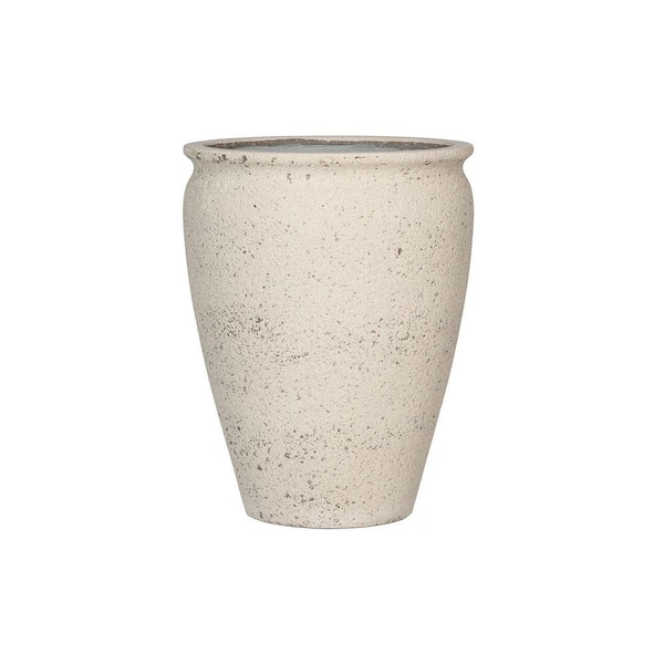 PotteryPots 26 in. H Artemis L Ficonstone Mediterranean Planter Indoor ...
