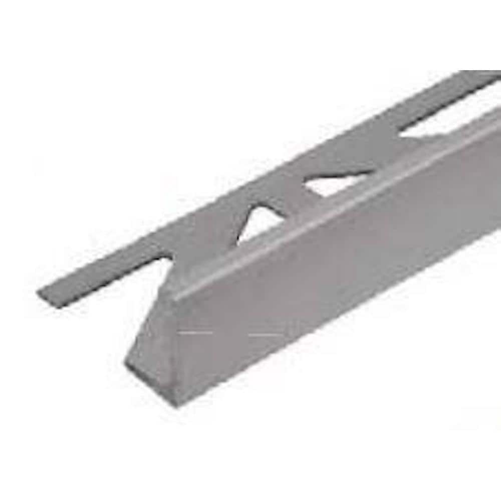 DURAL DUROSOL 0.3125 in. D x 98.5 in. W x 98.4 in. L L-Shape Aluminum ...