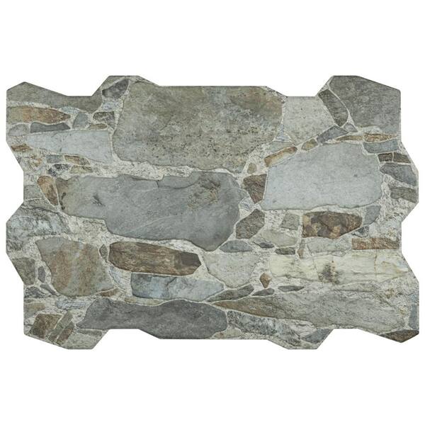 Merola Tile Rambla Natural 14-5/8 in. x 22-3/4 in. Porcelain Floor and ...